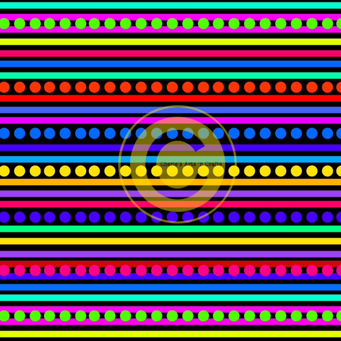 Hippie Digital Papers Hippie Daze Digital Scrapbooking Paper | Etsy