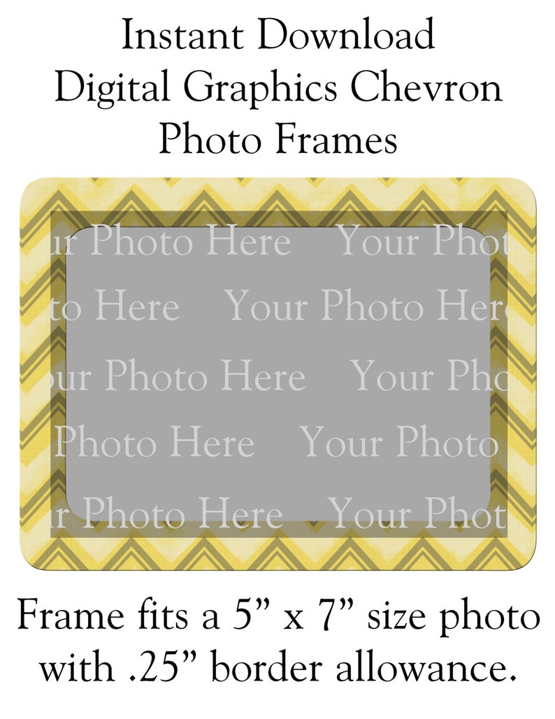 Gorgeous Grunge Texture Photo Frames Digital Download PNG - Etsy
