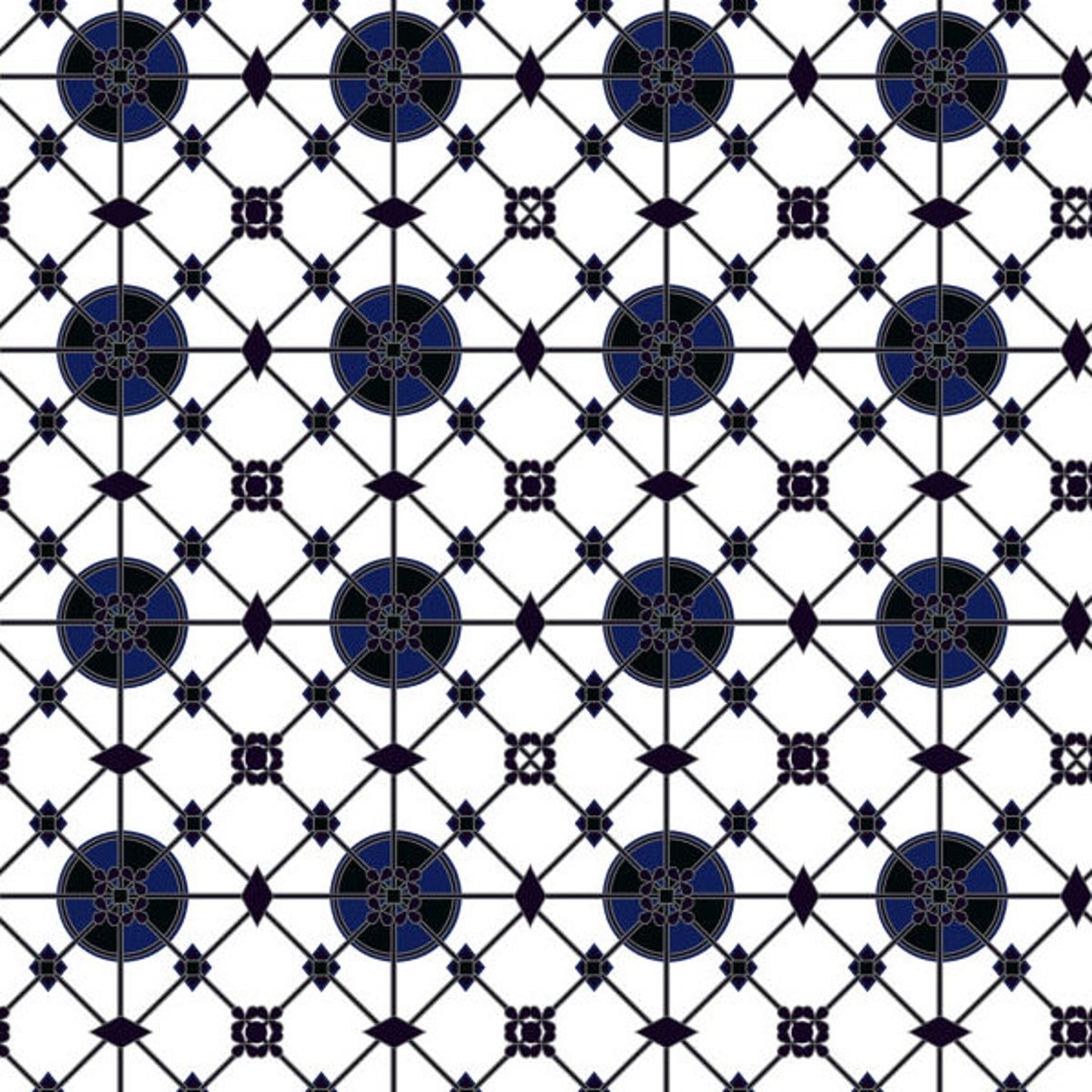 Blue Digital Backgrounds Designer Resources Digital Papers | Etsy