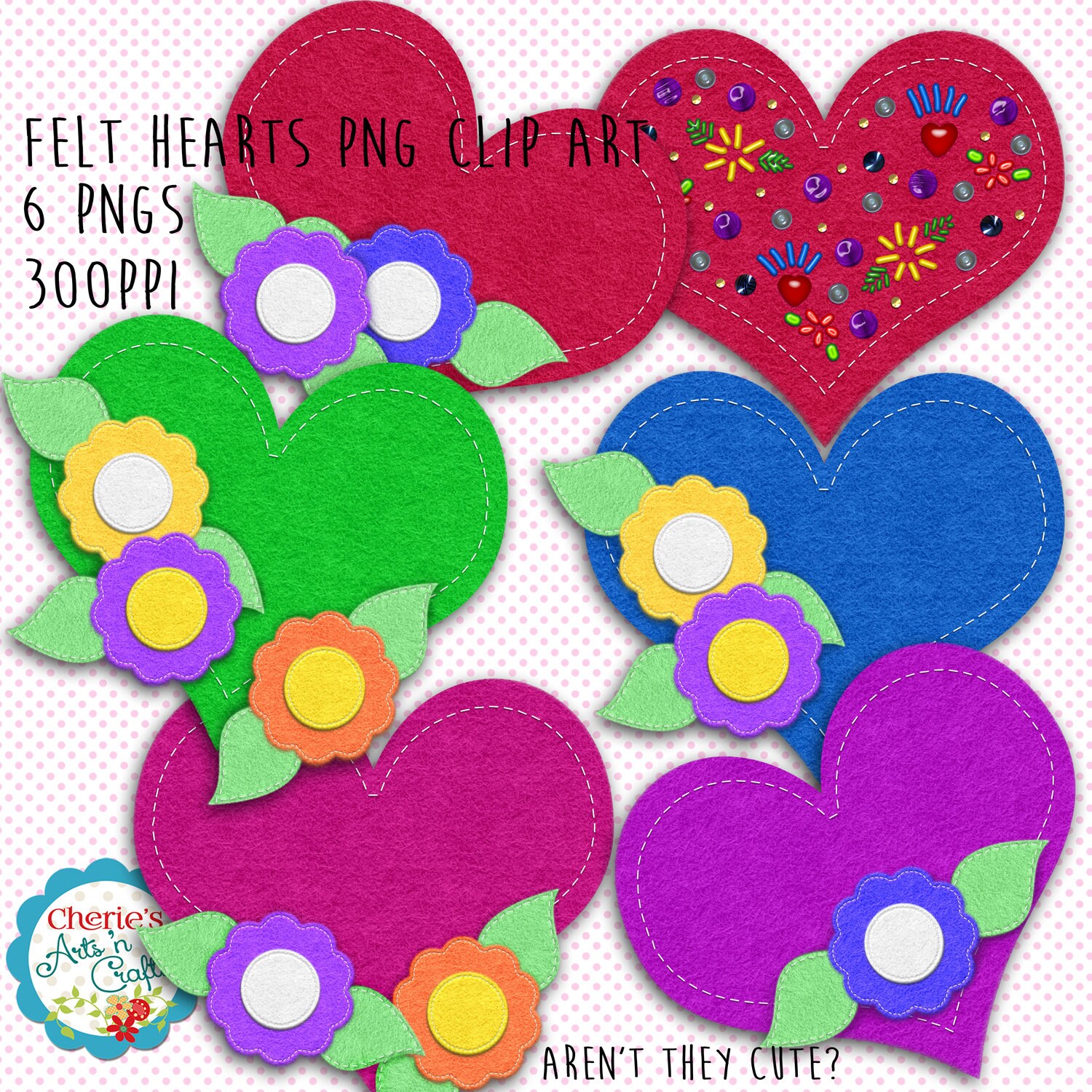 Heart Tree Clip Art Designer Resources Valentine's Day | Etsy