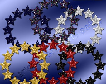 Star Clip Art Border Swirls Star Border Clipart Graduation - Etsy Canada