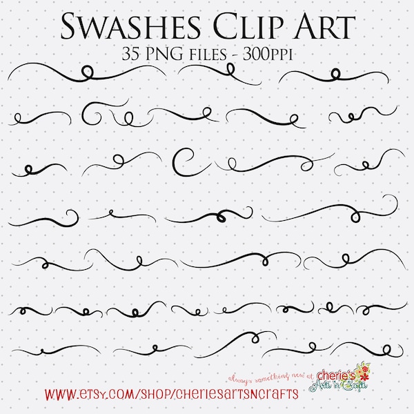 Swashes - Etsy