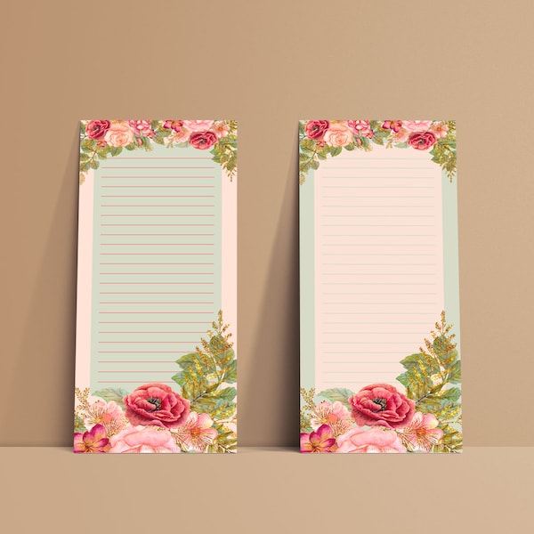 Notepad Printable - Etsy