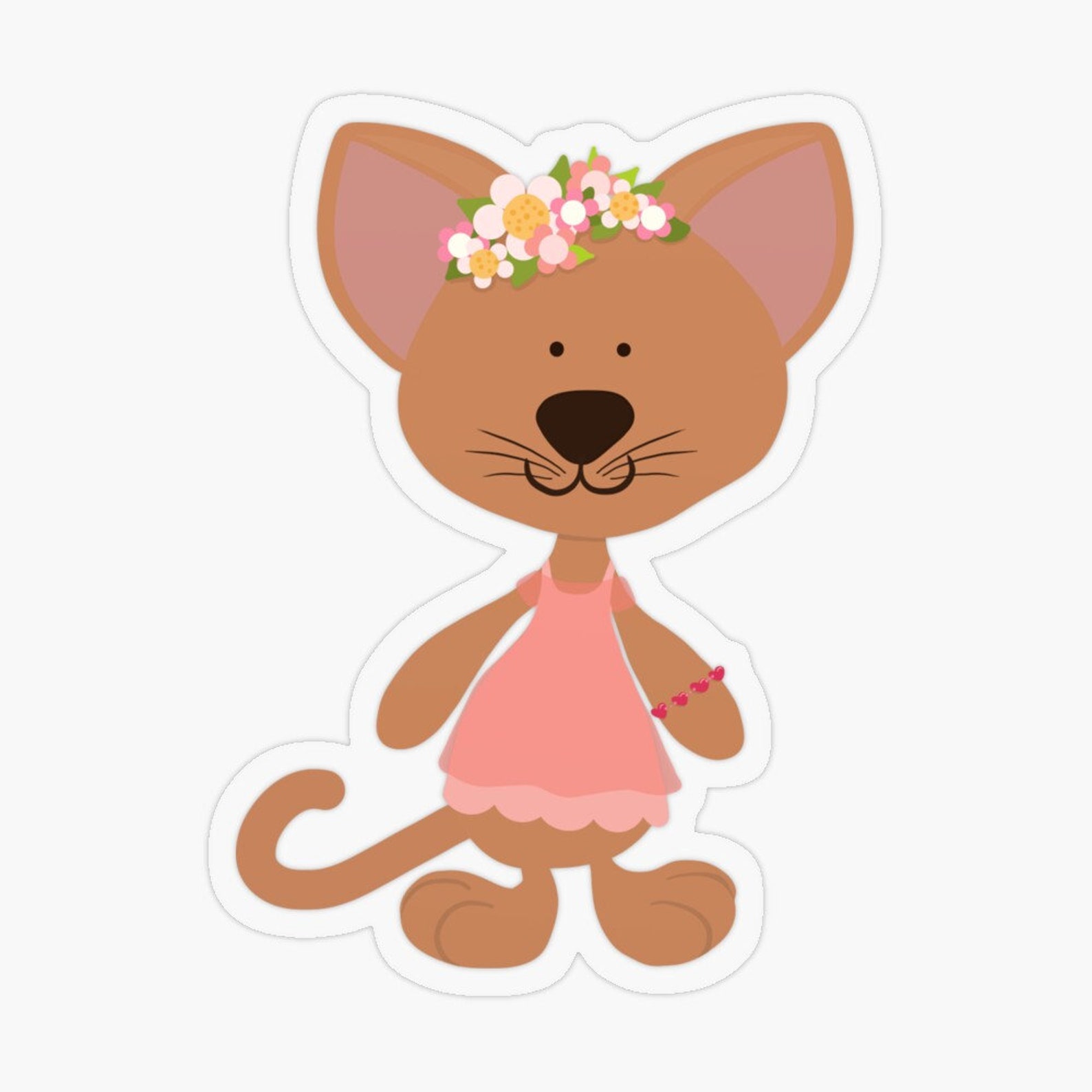 Animals Clip Art Cute Critters Clip Art Pack of 6 PNG Images - Etsy