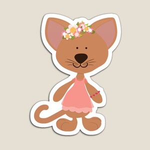 Animals Clip Art Cute Critters Clip Art Pack of 6 PNG Images - Etsy