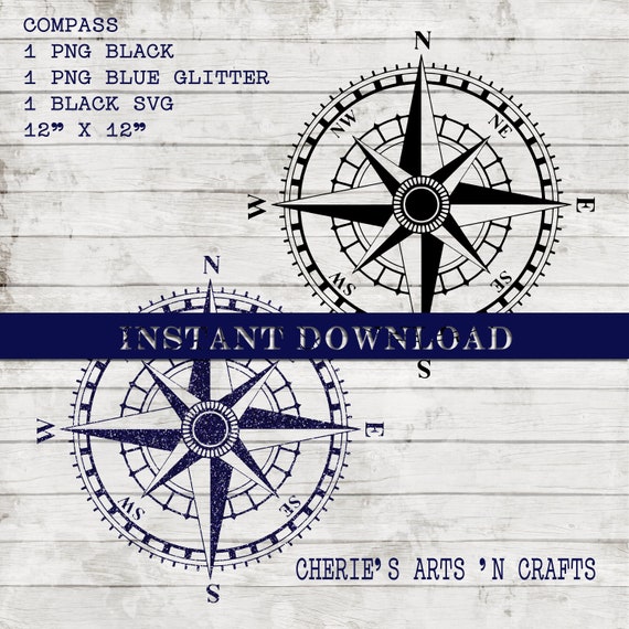 Compass Clip Art North