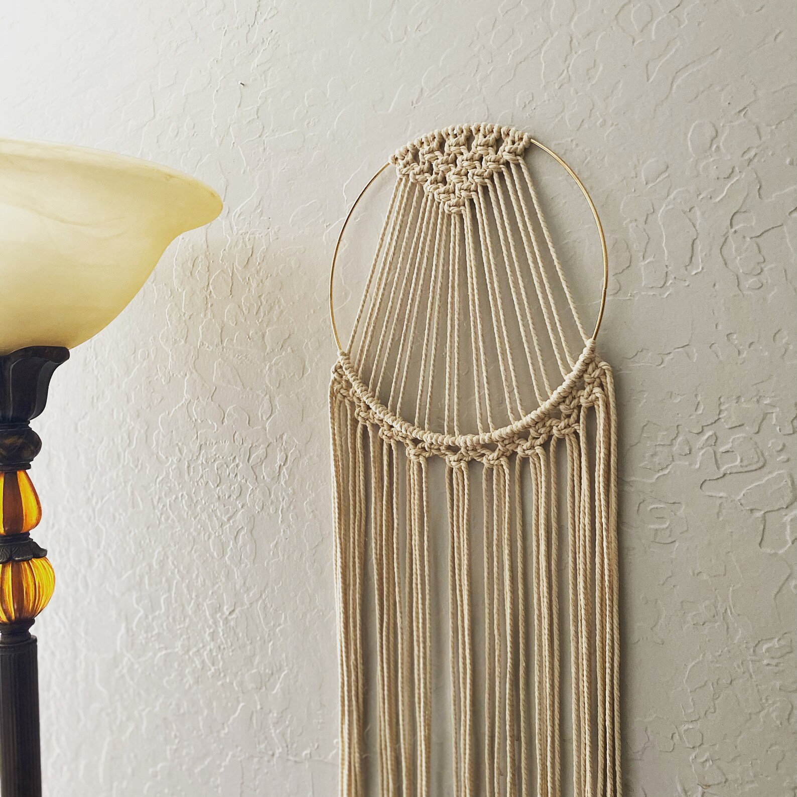 Macrame Circle of Life Wall Hanging - Etsy