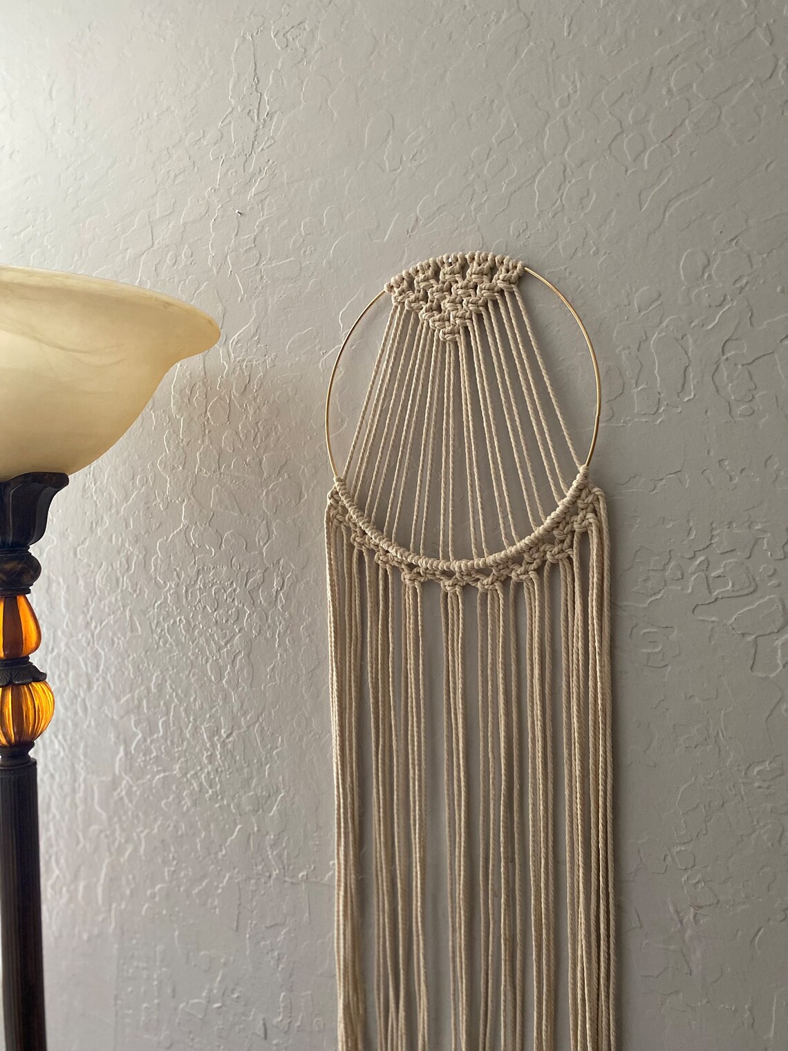 Macrame Circle of Life Wall Hanging - Etsy