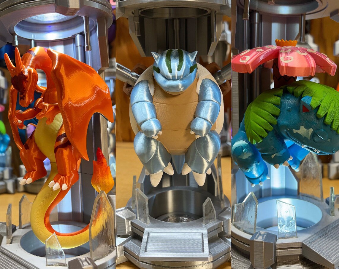 Pokemon Blastoise, Charizard, Venusaur Clone Tanks - Etsy