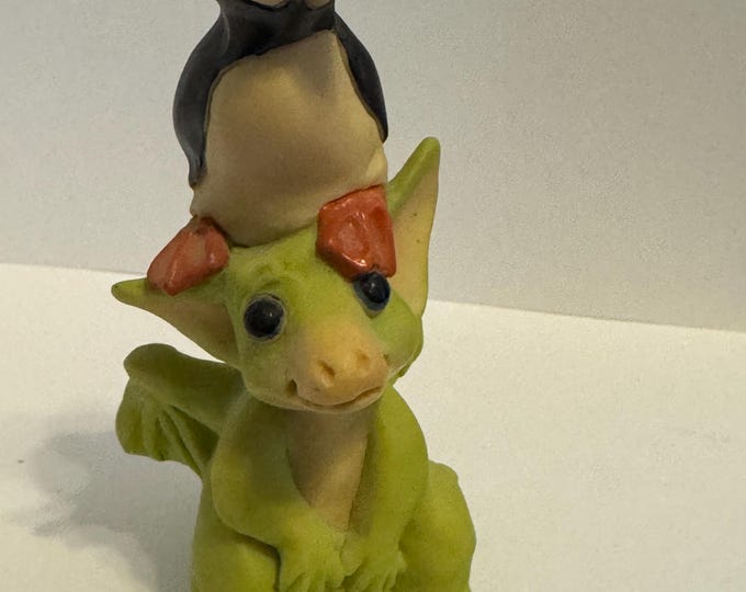 Real Musgrave Pocket Dragon He Ain’t Heavy…he’s My Puffin - Etsy