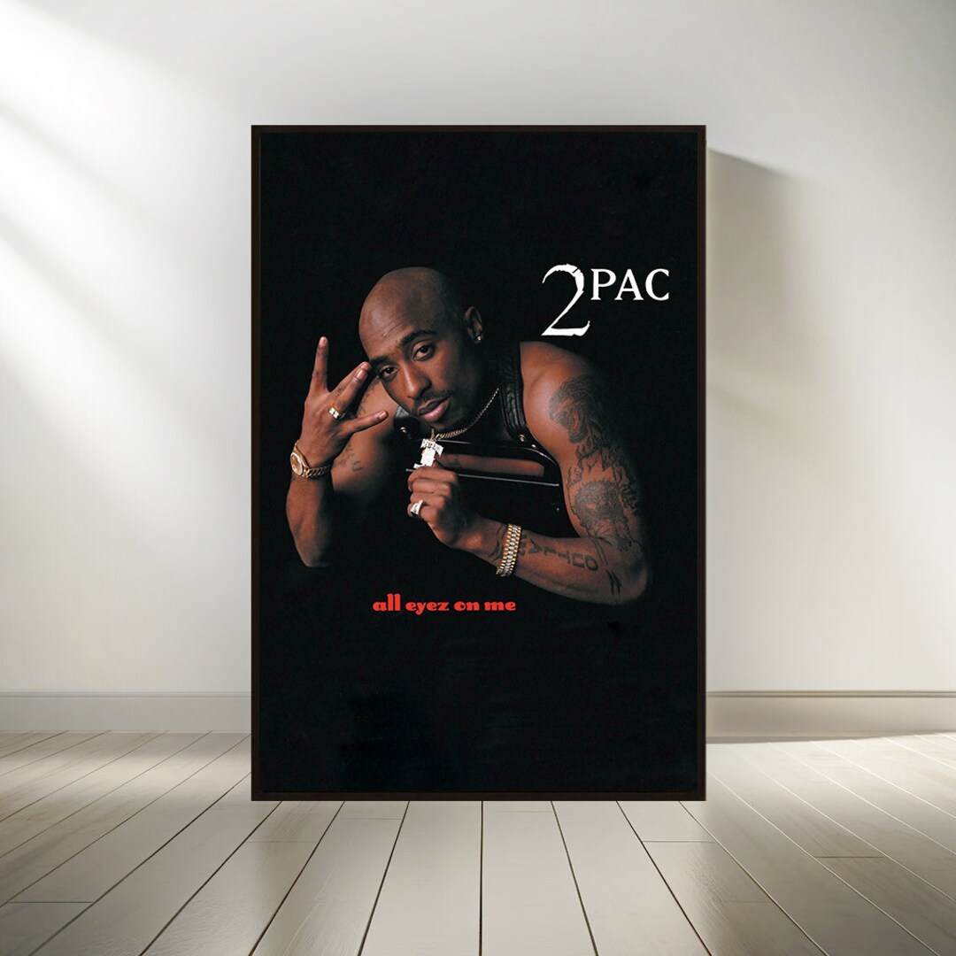 Tupac Shakur 2pac Movie Poster-home Decor limited Edition Collectibl ...