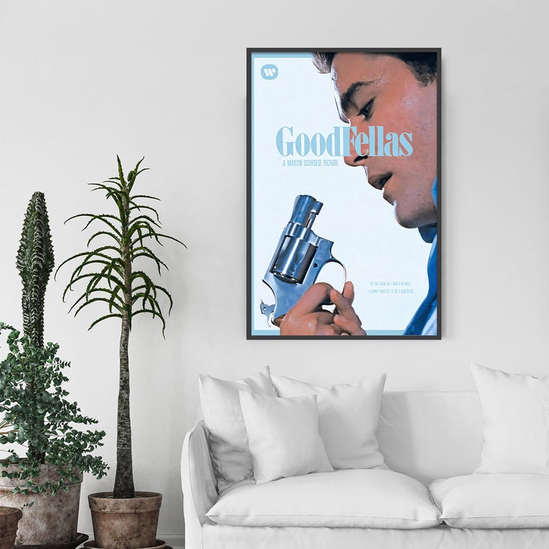 Goodfellas Poster Gangster Movie Poster-home Decor limited Edition ...