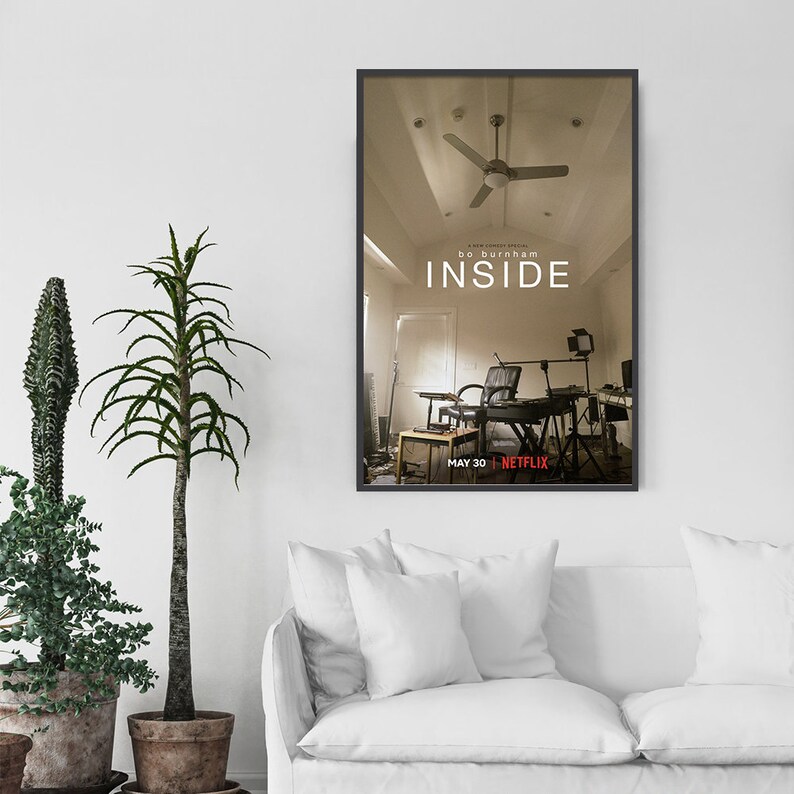 Bo Burnham Inside Movie Poster-home Decor limited Edition Collectibl ...
