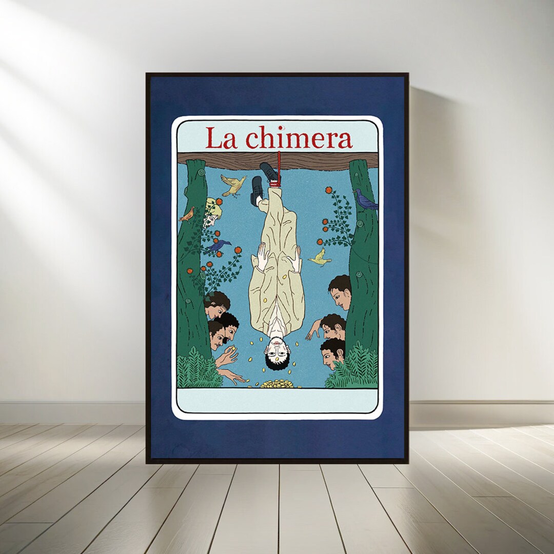 La Chimera Movie Poster-home Decor limited Edition Collectibl Room ...