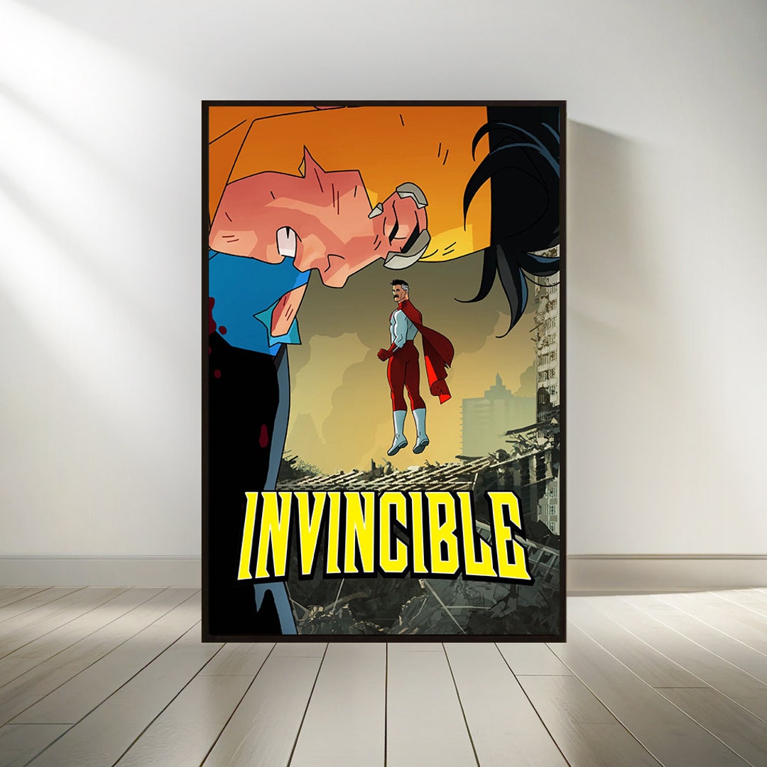 Invincible Movie Poster-home Decor limited Edition Collectibl Room ...