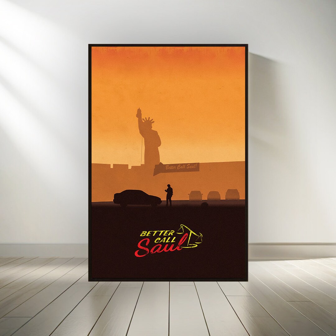 Better Call Saul Movie Poster-home Decor limited Edition Collectibl ...