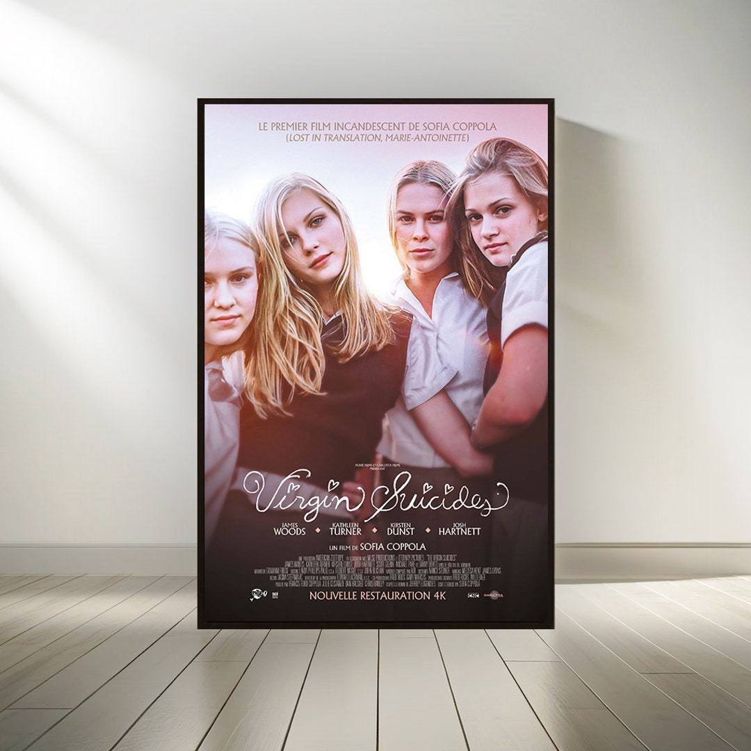 The Virgin Suicides Movie Poster-home Decor limited Edition Collectibl ...