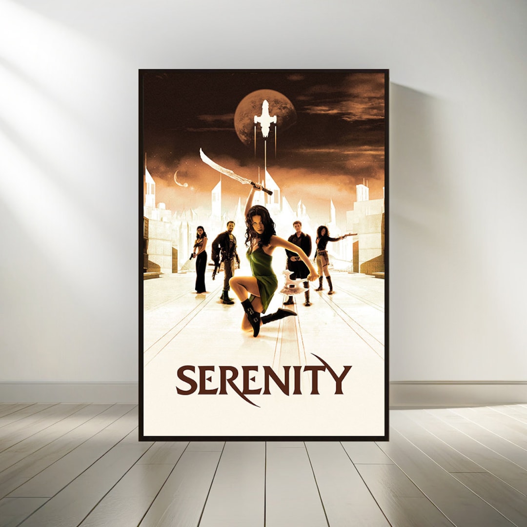 Serenity Movie Episode NAGI Movie Poster-home Decor limited Edition ...