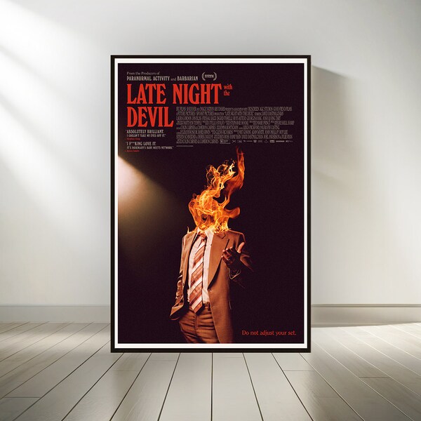 The Devils Movie Poster - Etsy