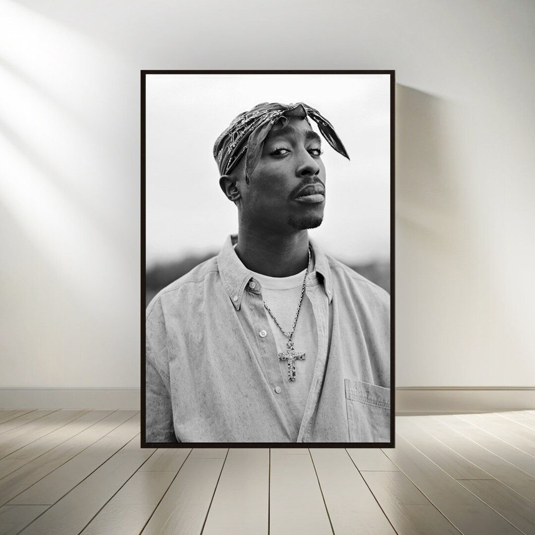 Tupac Shakur 2pac Movie Poster-home Decor limited Edition Collectibl ...