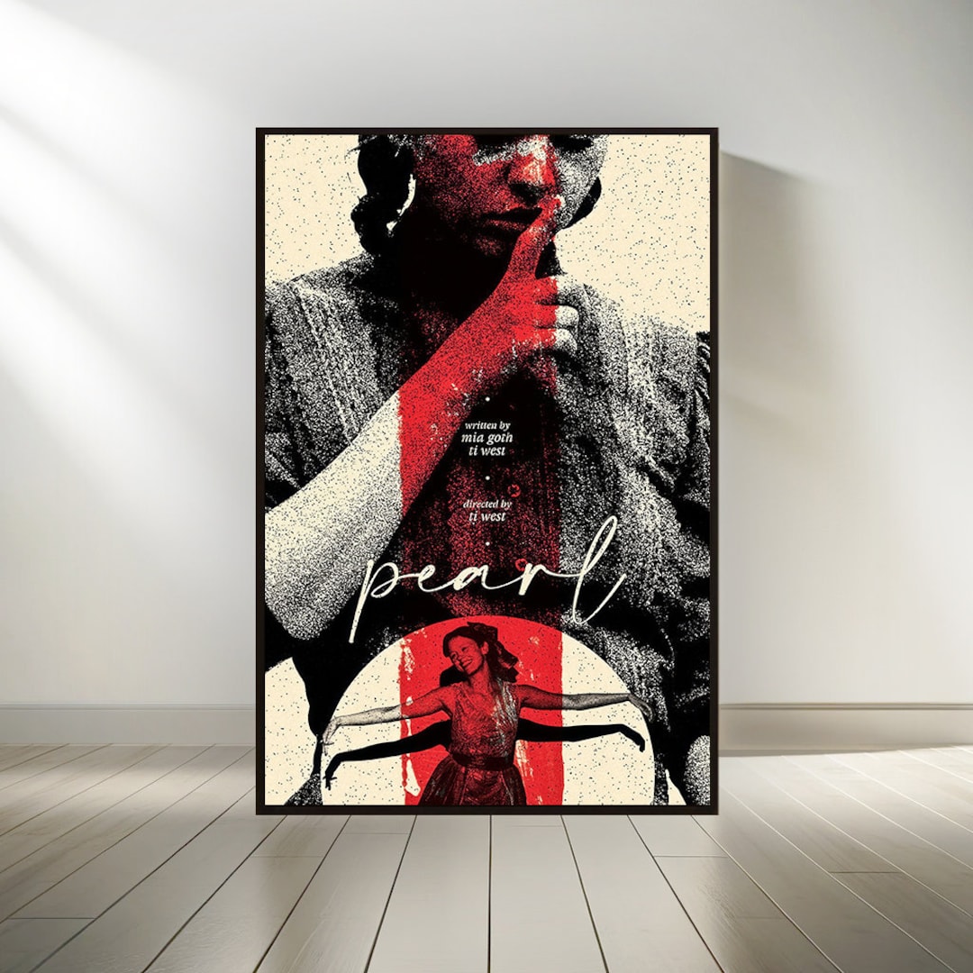 Pearl Film Poster Movie Poster-home Decor limited Edition Collectibl ...