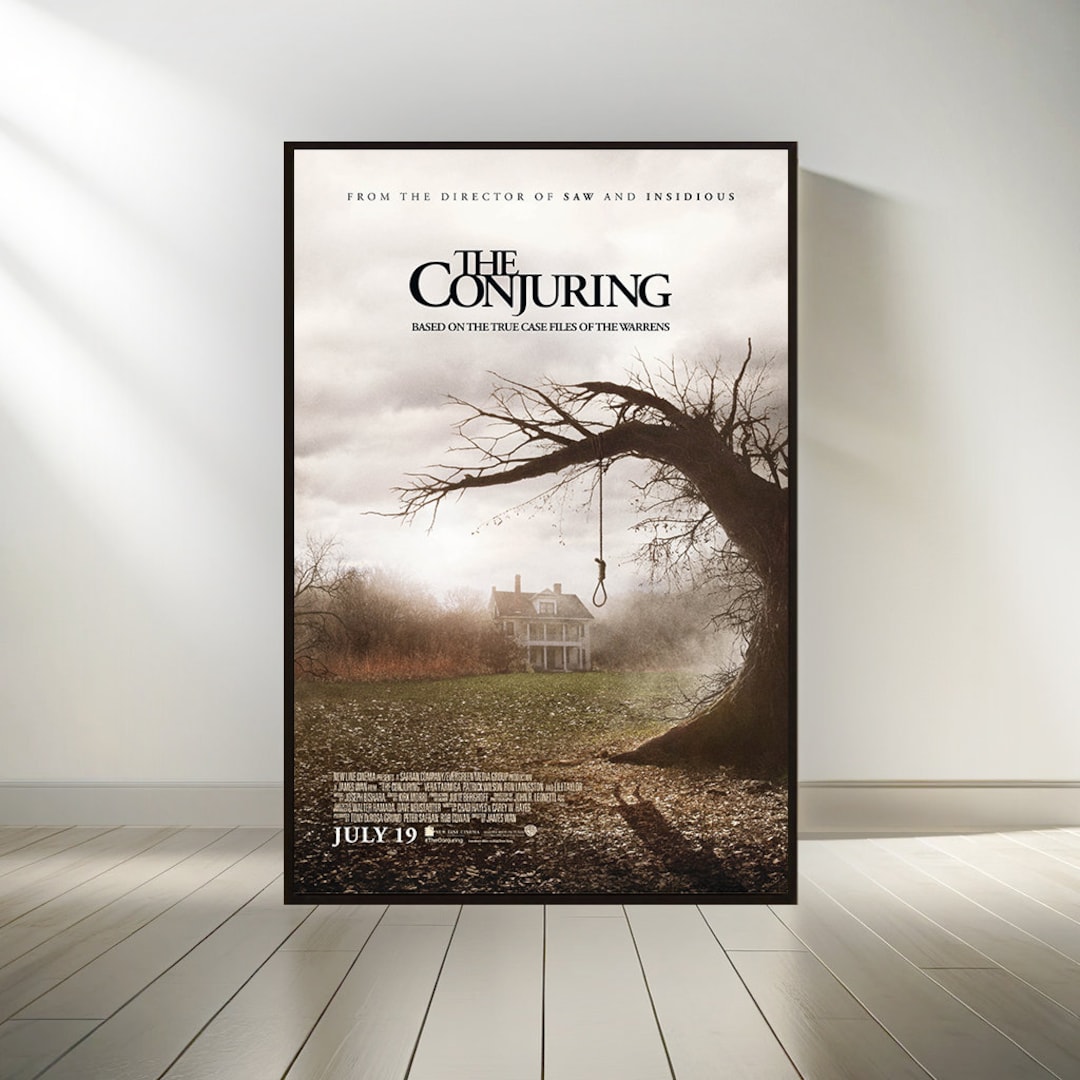The Conjuring Movie Poster-home Decor limited Edition Collectibl Room ...
