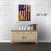 Abstract Painting Modern Pop Art Original Flag Canvas Print by ...
