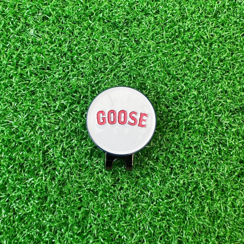 Geese Ball Marker - Etsy