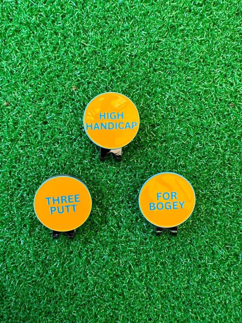 High Handicap Series X Clutch Golf Company - Limited Release - Etsy