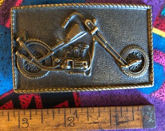 Pirate Biker motorcycle chopper Harley Davidson