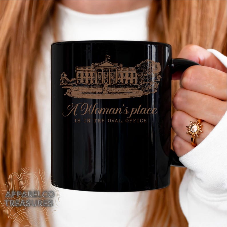 Madam President Kamala Harris Mug, Kamala Harris 2024, Political Mug ...