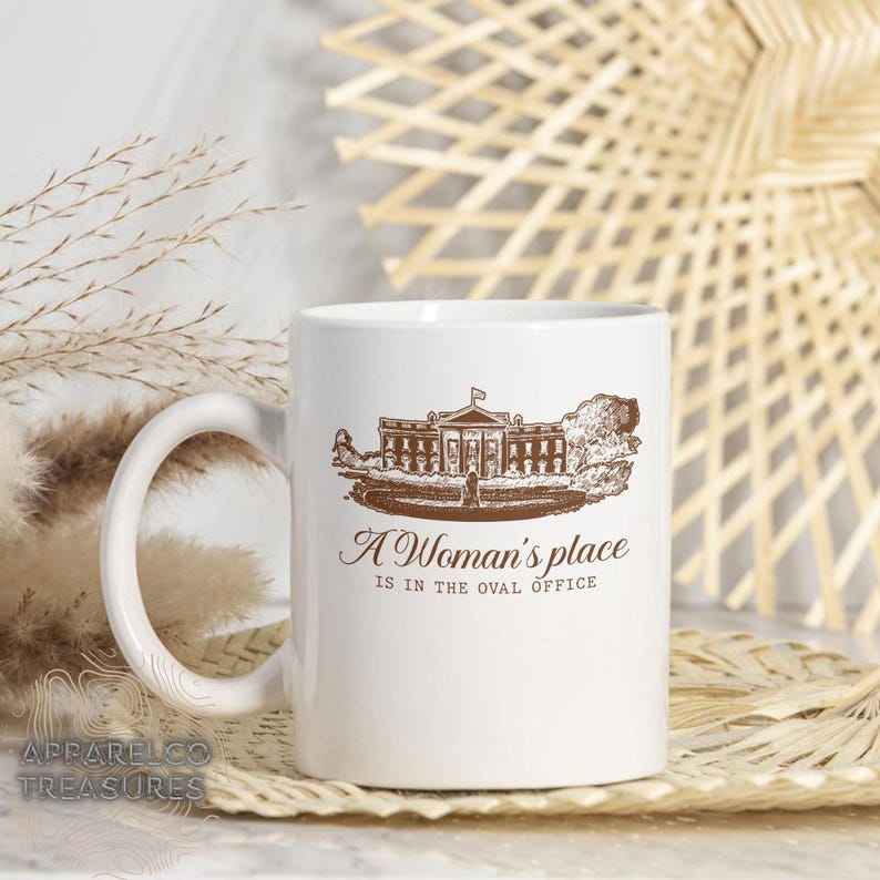 Madam President Kamala Harris Mug, Kamala Harris 2024, Political Mug ...