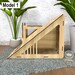 3 Versions of Cozy Triangle Cat House DXF, Cat House SVG, Gifts for ...