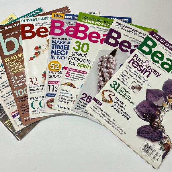 Beading Instructions - Etsy