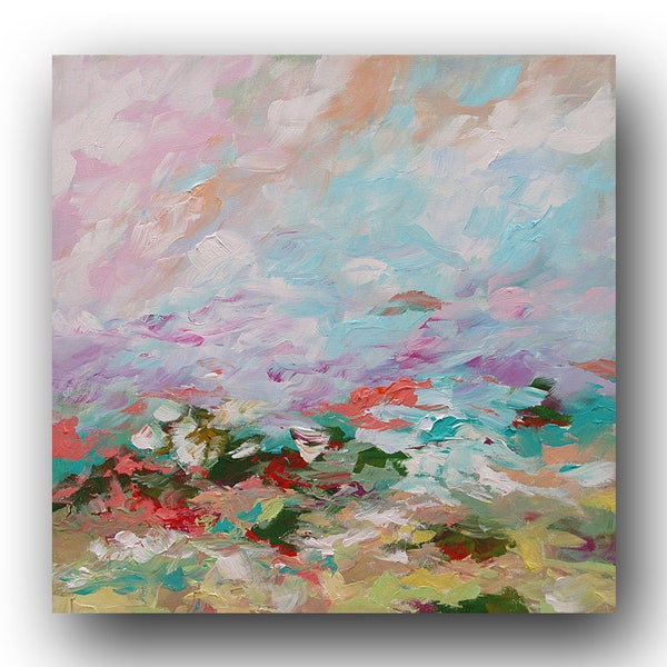 Bright Painting - Etsy