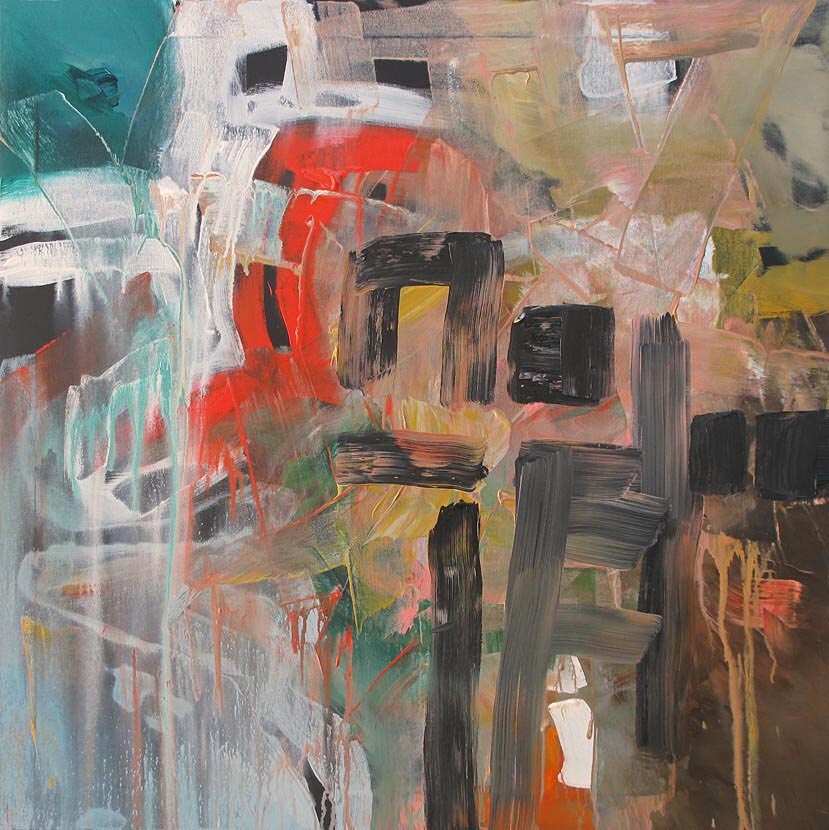 Giclee Print Abstract Painting Geometric Abstract Art Abstract - Etsy