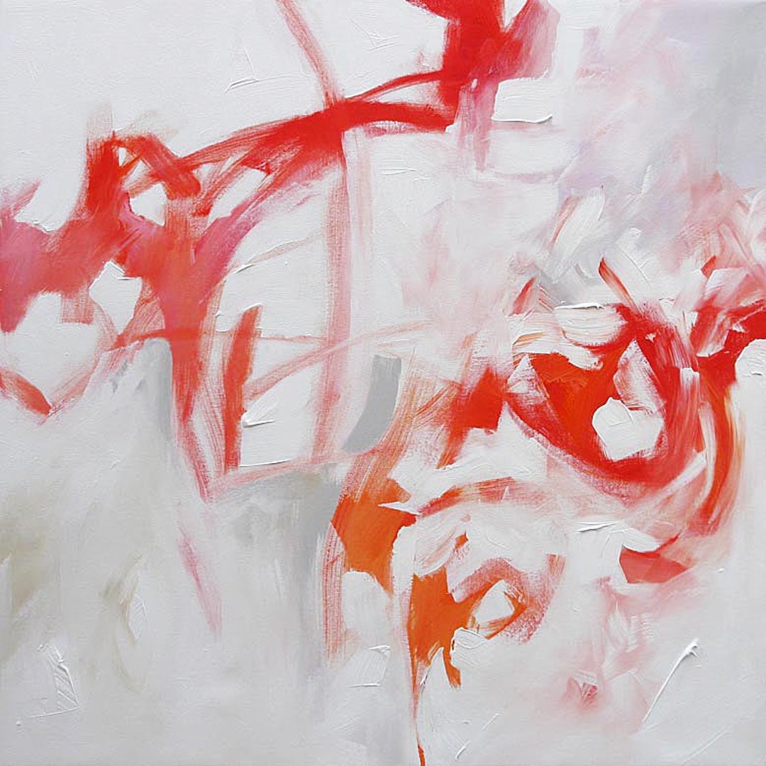 Giclee Print Abstract Painting Abstract Art Abstract Expressionist ...