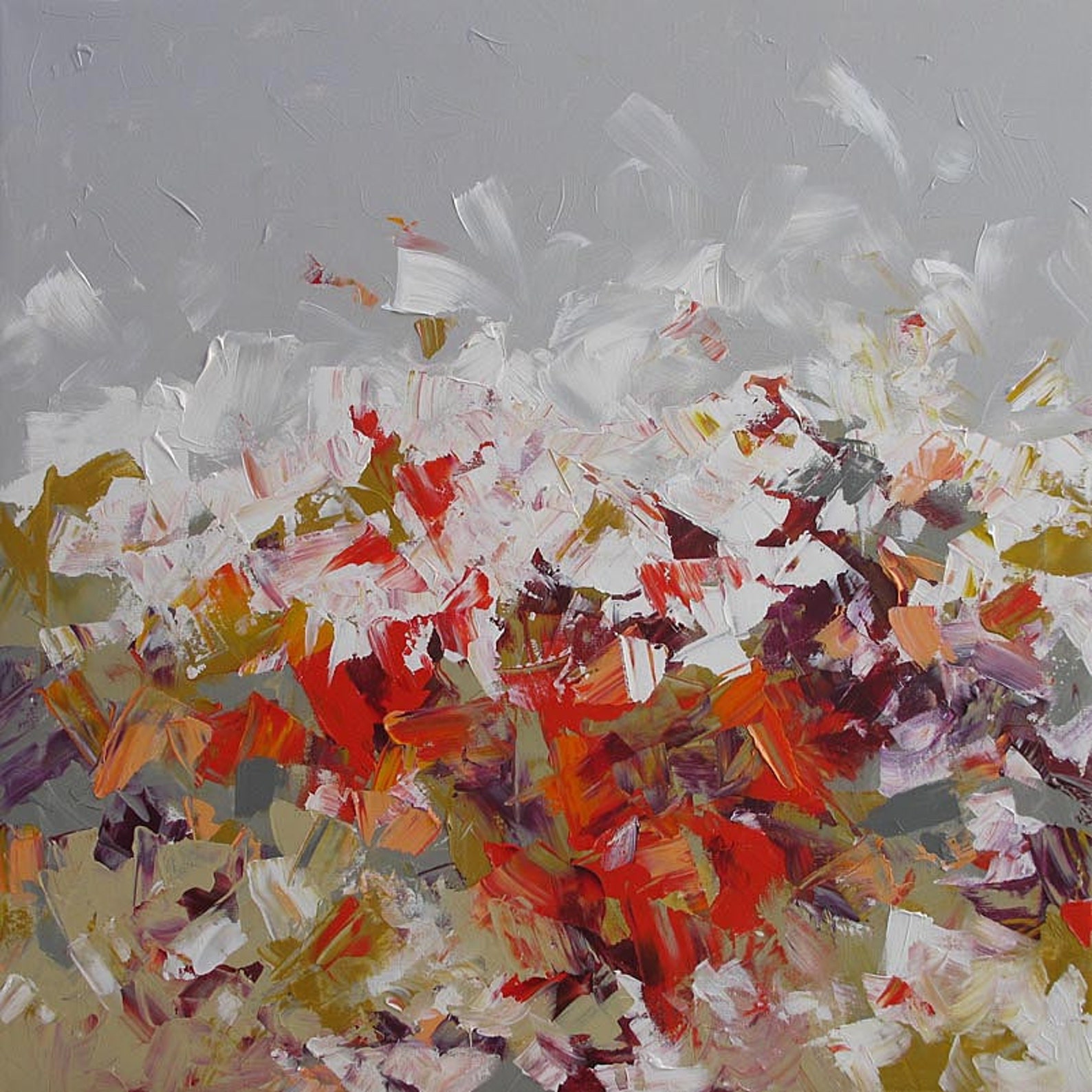 Giclee Print Abstract Painting Abstract Art Abstract Expressionist ...