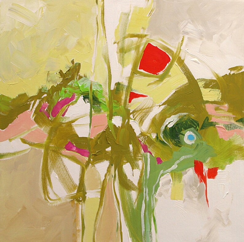 Giclee Print Abstract Painting Abstract Art Abstract Expressionist ...