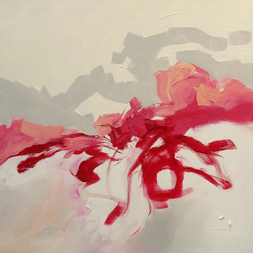 Abstract Painting Giclee Print Abstract Art Contemporary Art Abstract ...