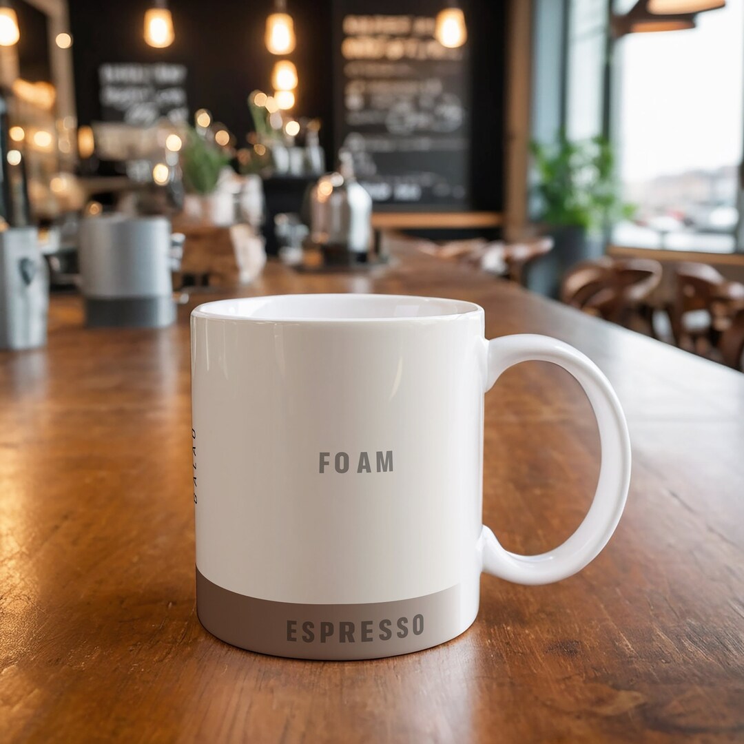 Galao Diagram Mug Coffee Mug, Espresso, Gift for Him, Gift for Her ...