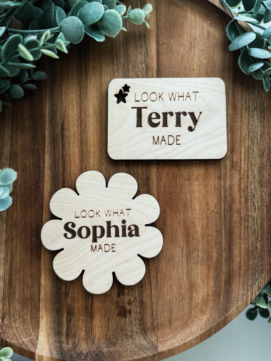 Look What I Made Magnet, Kid's Magnet, Child Fridge Magnet ...