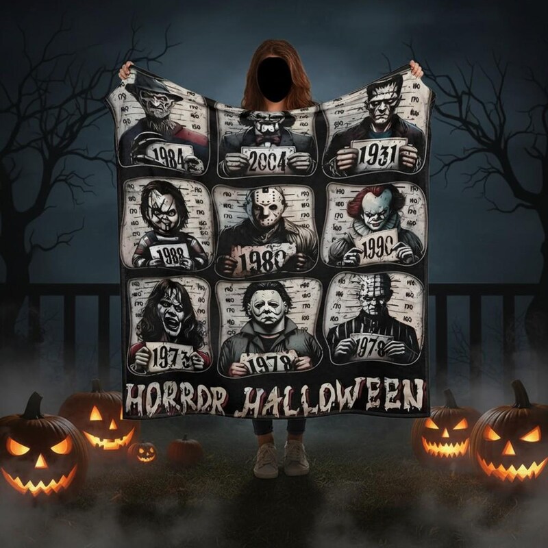 Scary Villain Blankets - Etsy