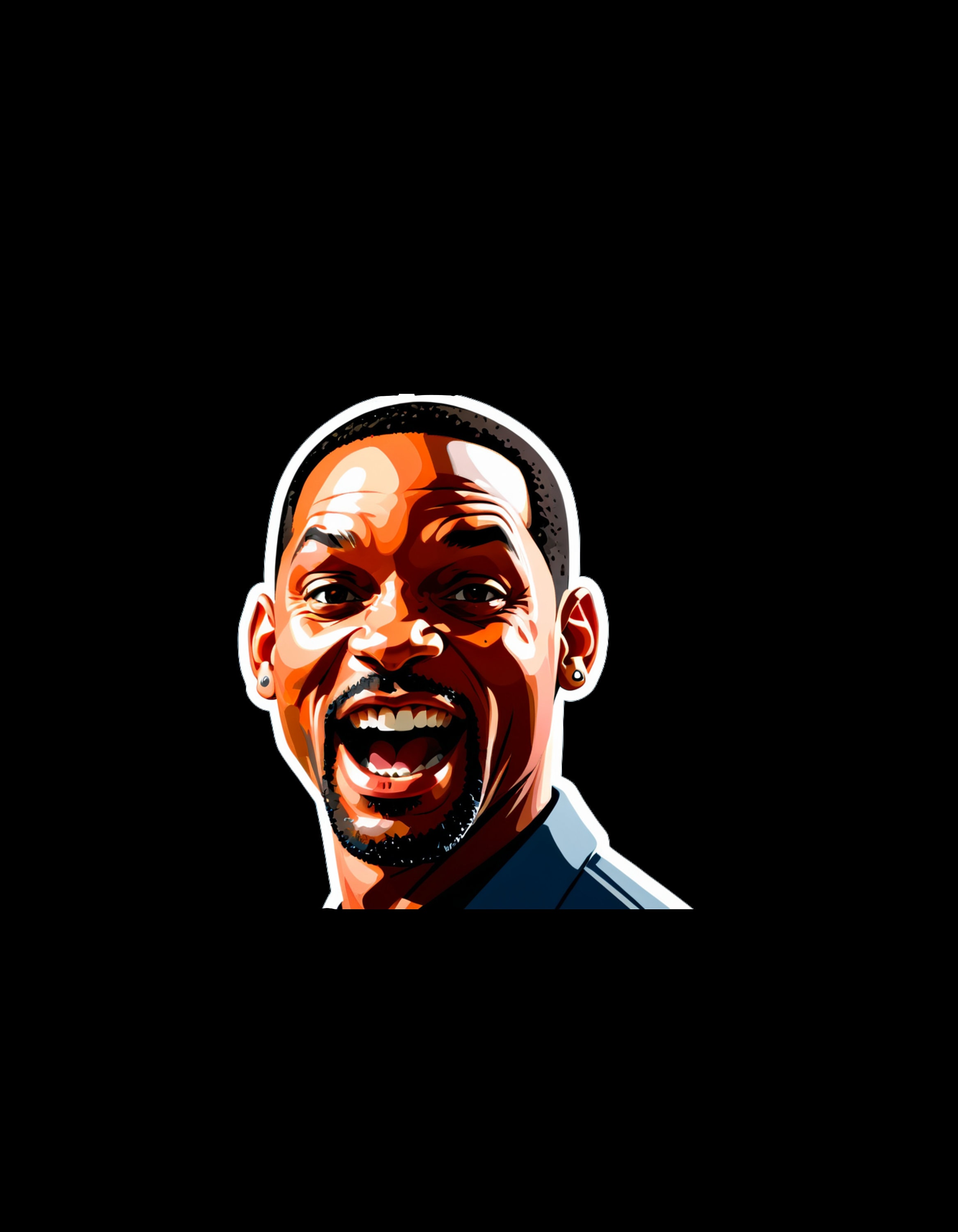 Will Smith Sticker - Etsy
