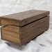 Walnut Jewelry Box - Etsy