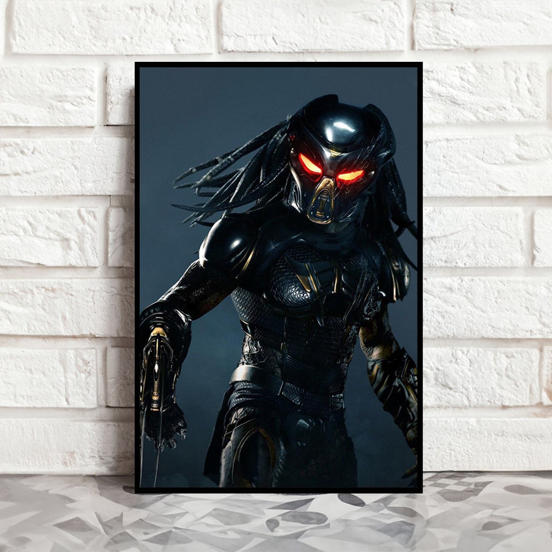 The Predator Classic Movie Poster, Gift Home Decor, A5 A4 A3 A2 A1 ...