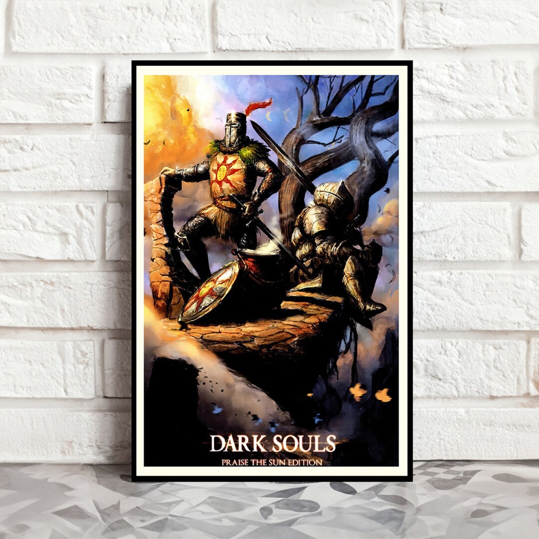 Dark Souls Game Poster, Gaming Wall Art, Poster for Gift, Gift Home ...