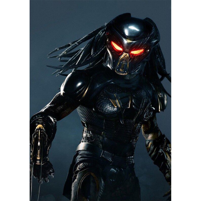 The Predator Classic Movie Poster, Gift Home Decor, A5 A4 A3 A2 A1 ...