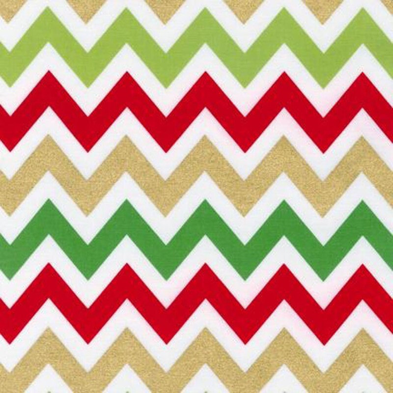 Christmas Chevron - Etsy