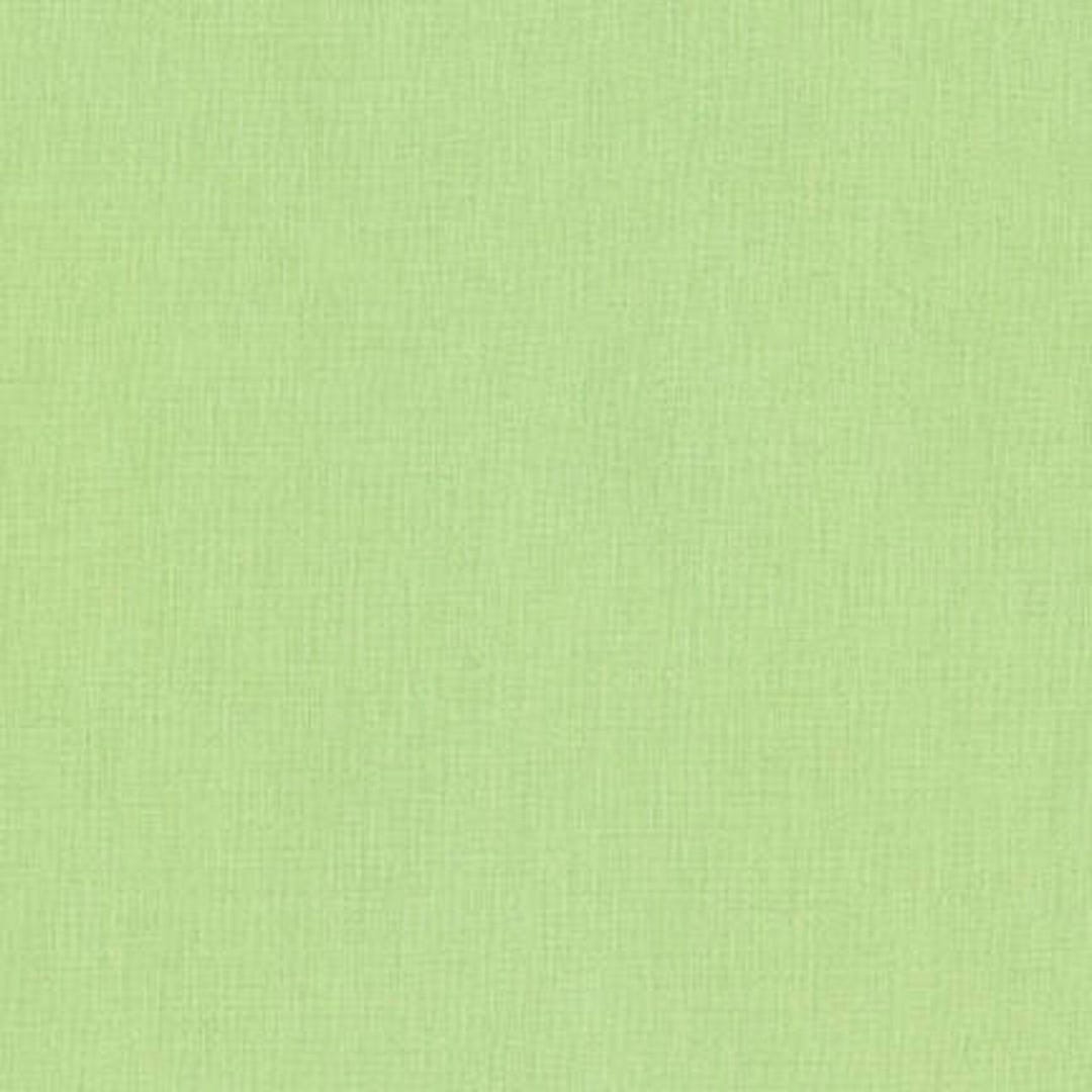 REMNANT Robert Kaufman Kona Cotton Honey Dew Green Quilting Apparel ...